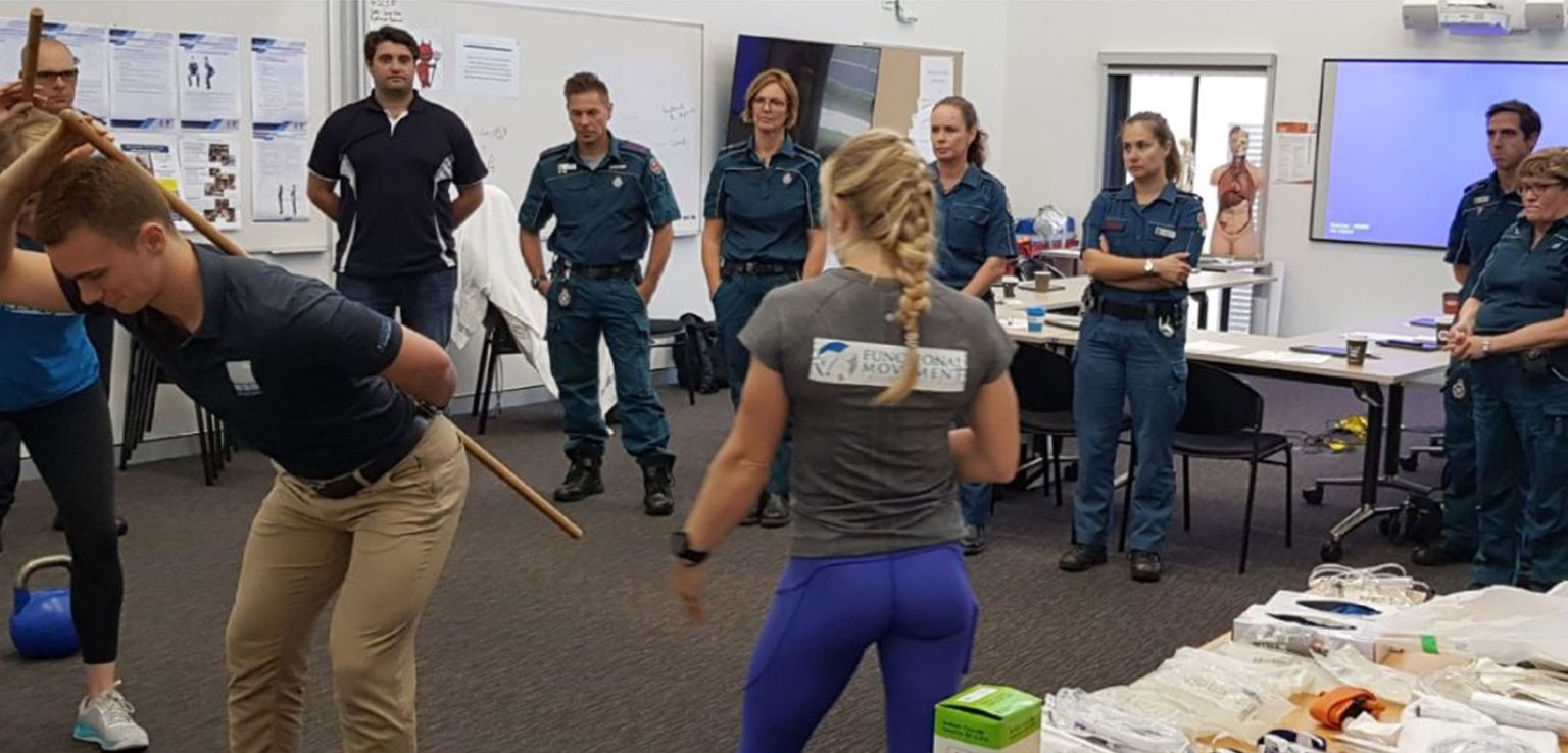 Injury Prevention in the Workplace – Functional Movement Training ...